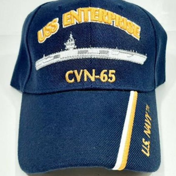 Accessories | Us Navy Uss Enterprise Aircraft Carrier Hat Cvn65 ...
